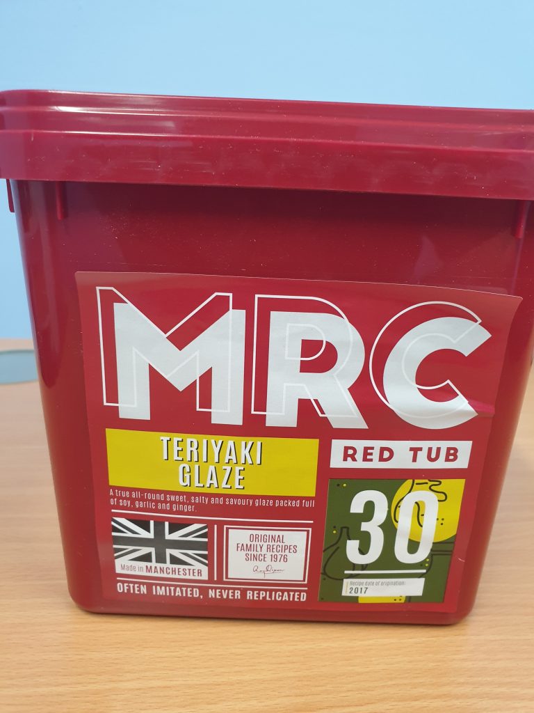 MRC Teriyaki Glaze