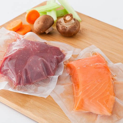 Clear Vacuum Pouches