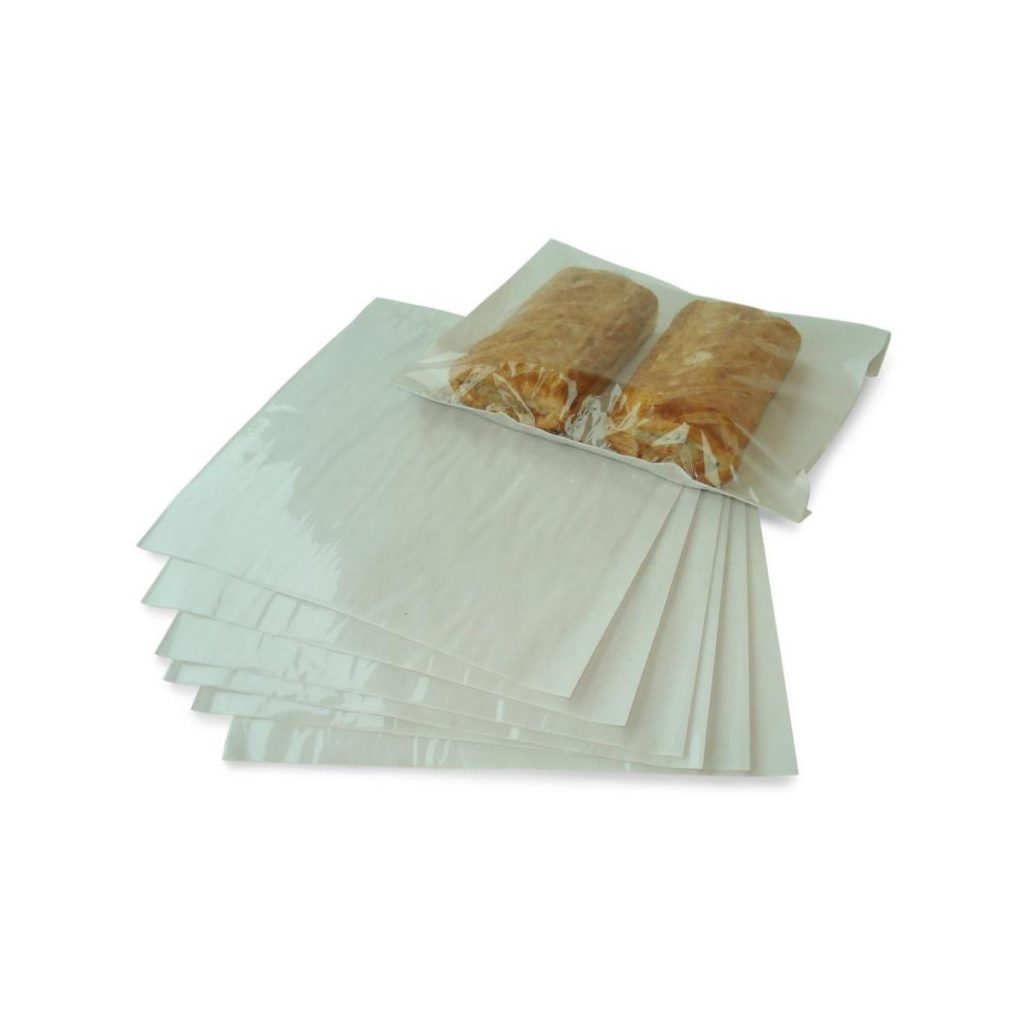 Film Front Bags 8×8″ – 1000