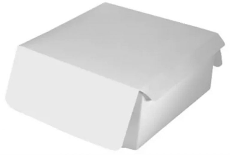 White Folding Cake Box 7x7x3 Qty 250