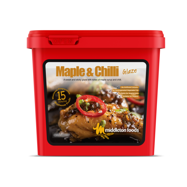 Middleton Maple & Chilli Glaze